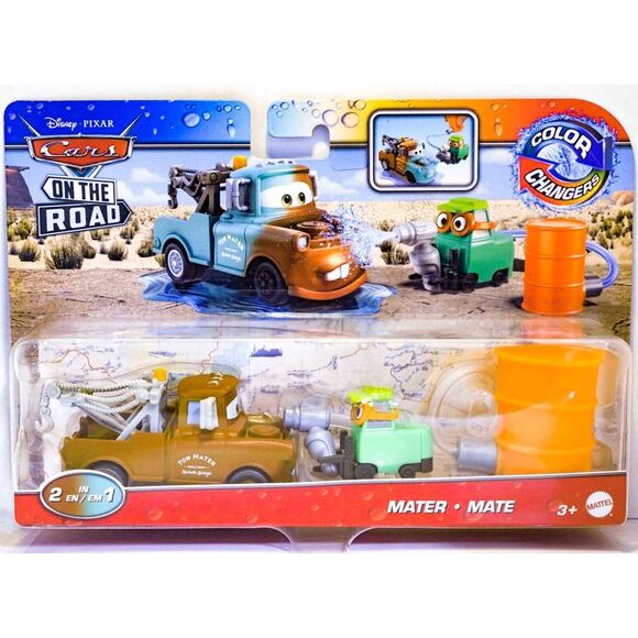 Disney Cars Toys | Toys | Disney Cars On The Road Color Changers Matter ...